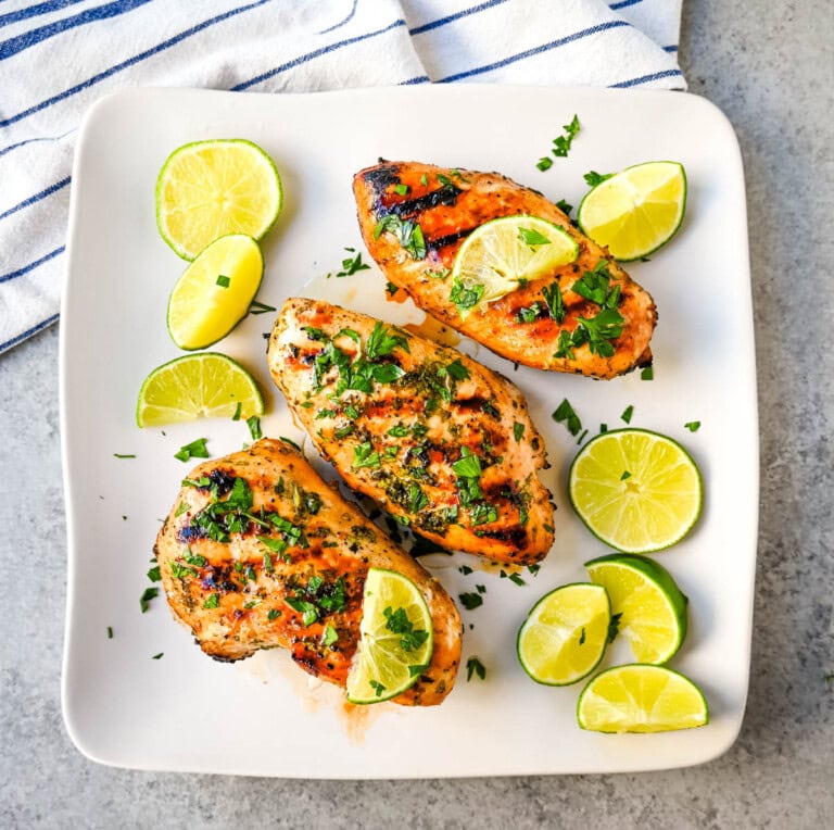 Cilantro Lime Chicken Marinade – Modern Honey