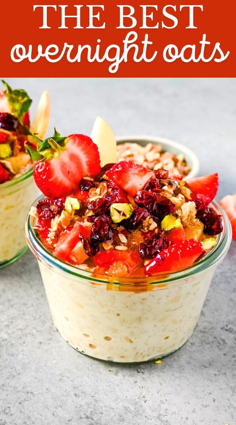 Bircher Muesli (Overnight Oats) – Modern Honey
