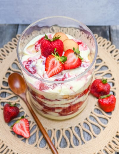 Magnolia Bakery Strawberry Shortcake Pudding – Modern Honey