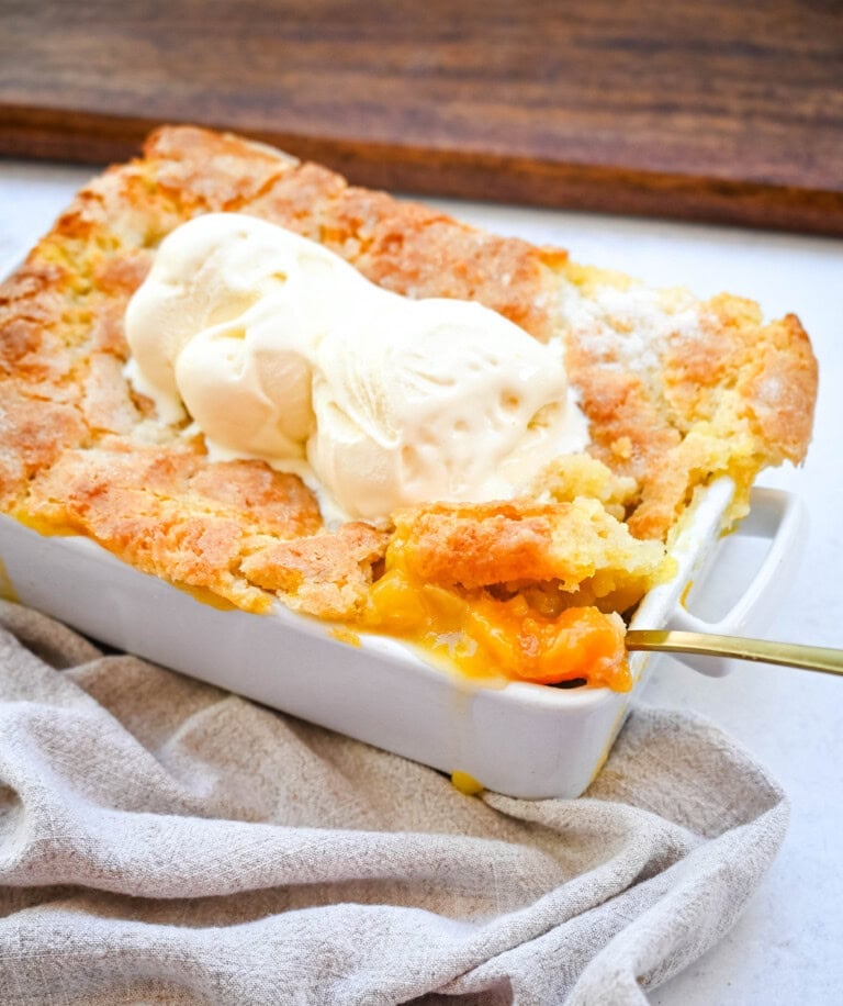 Nectarine Cobbler – Modern Honey