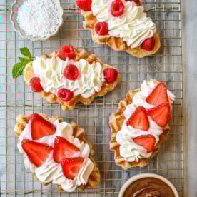 Easy Croffle Recipe (Croissant Waffle) – Modern Honey