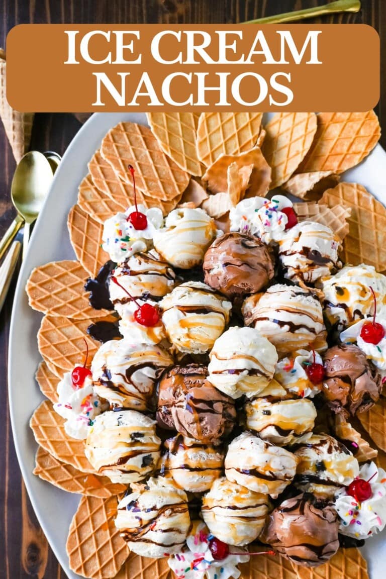 Ice Cream Nachos – Modern Honey