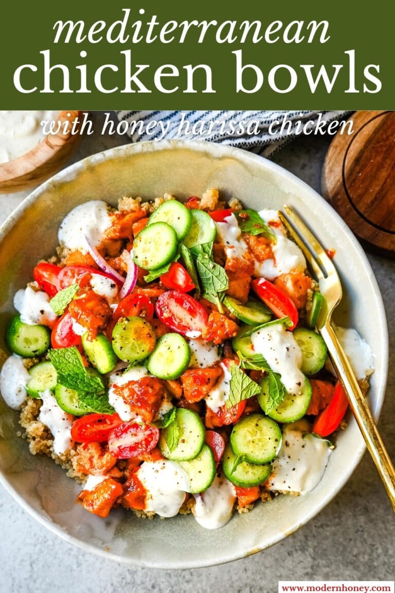 Mediterranean Chicken Bowls – Modern Honey