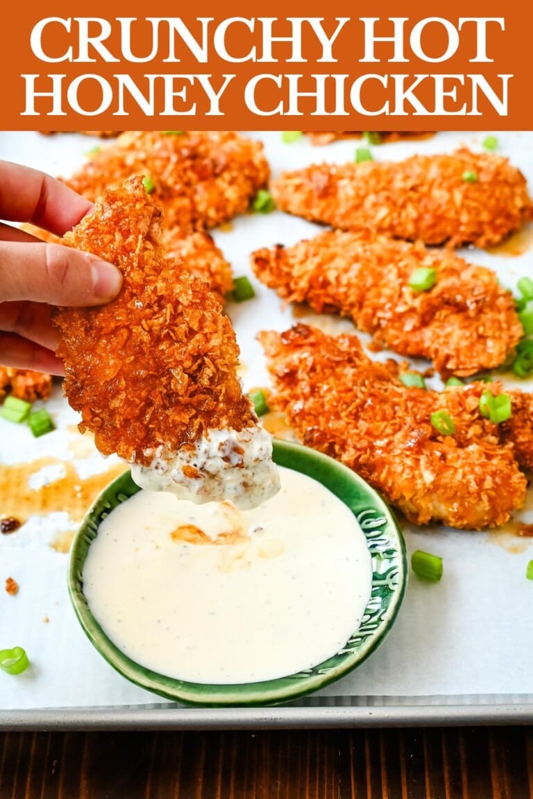 Crispy Baked Hot Honey Chicken – Modern Honey