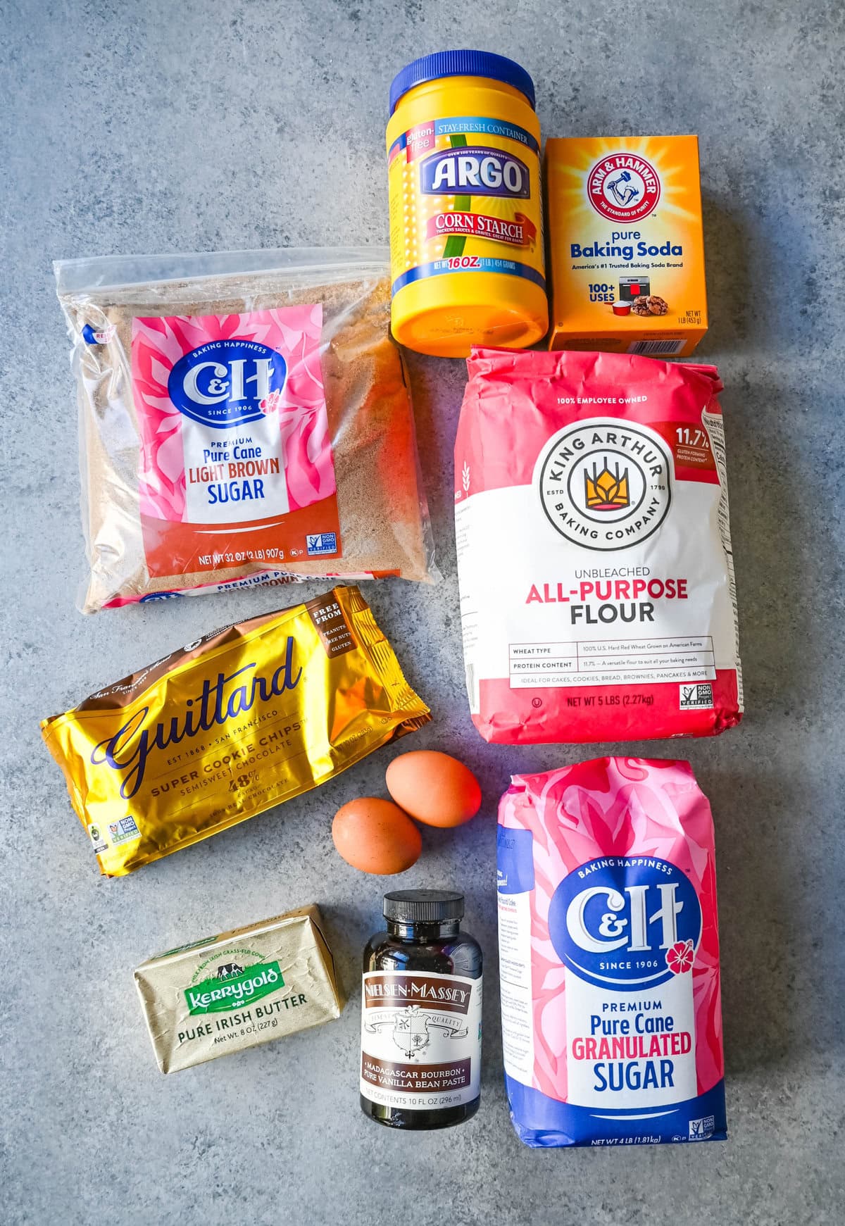 Generic vs Brand Ingredients in Chocolate Chip Cookies – Modern Honey