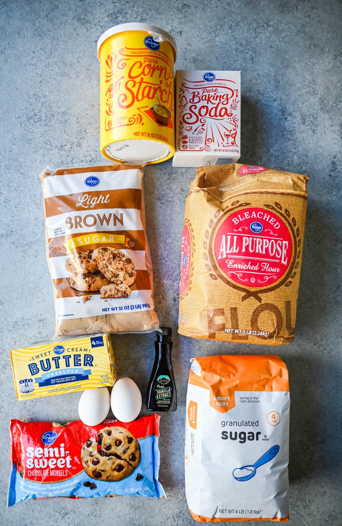 Generic vs Brand Ingredients in Chocolate Chip Cookies – Modern Honey