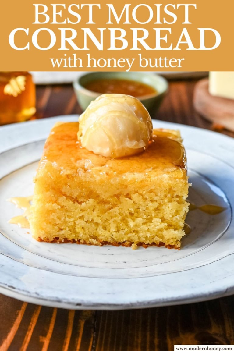 The Best Moist Cornbread Recipe – Modern Honey