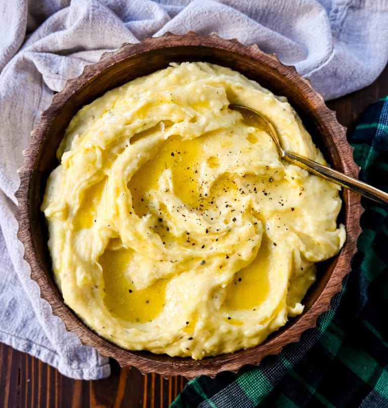 Brown Butter Mashed Potatoes – Modern Honey