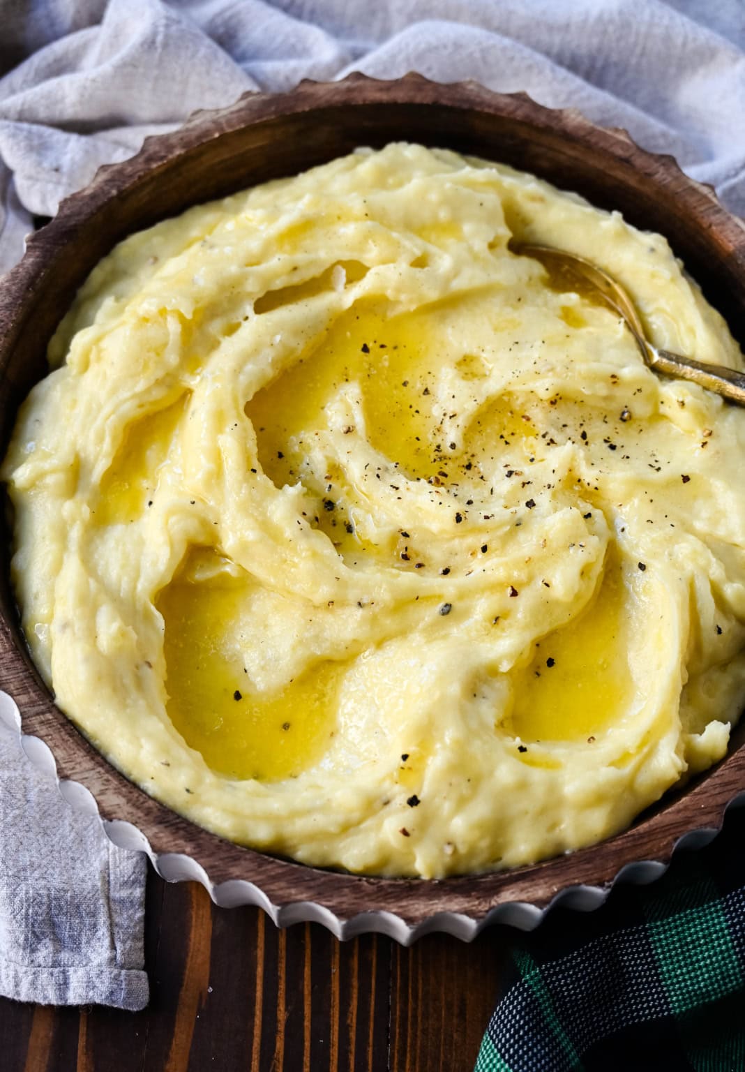Brown Butter Mashed Potatoes – Modern Honey