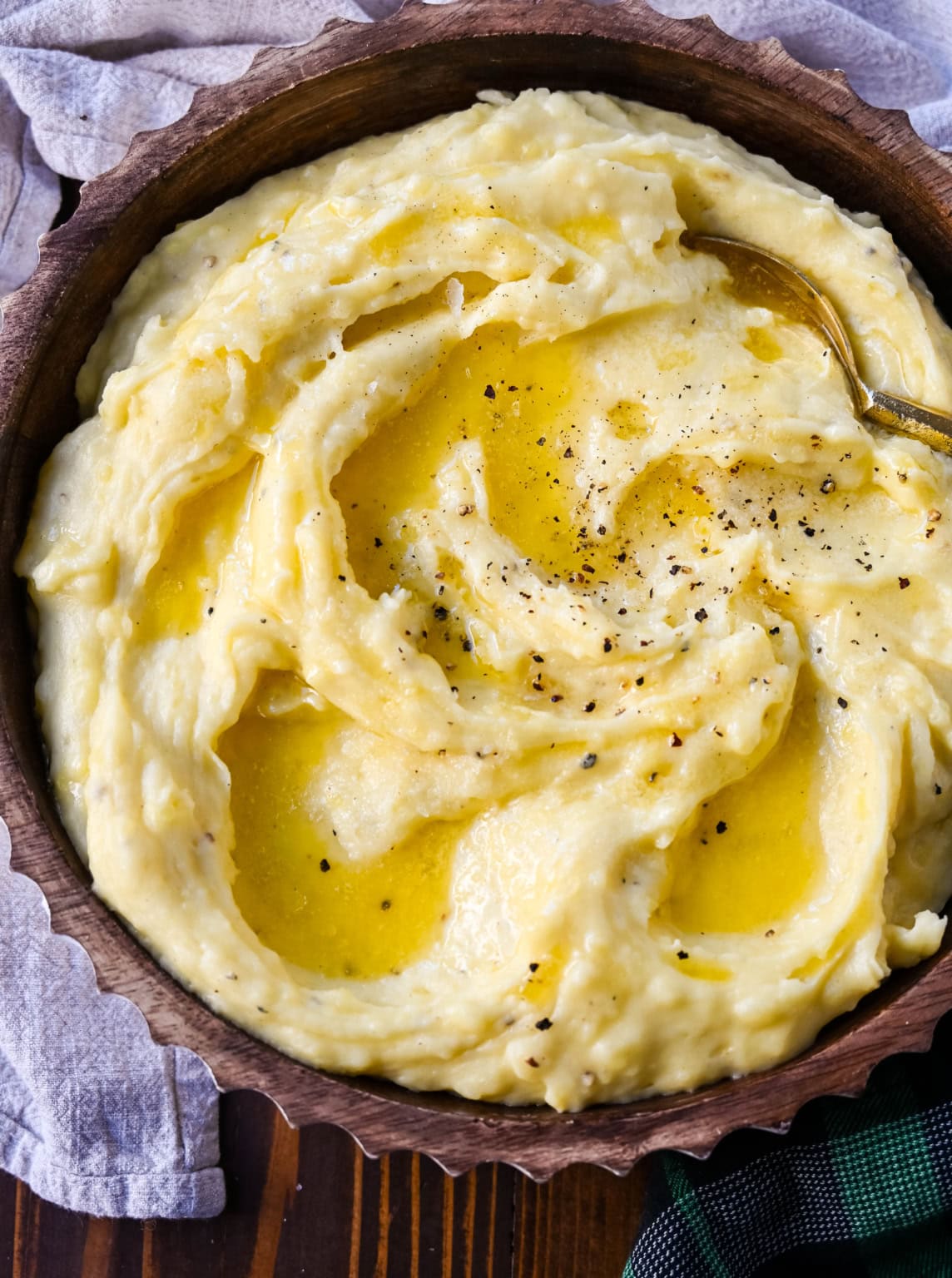 Brown Butter Mashed Potatoes – Modern Honey
