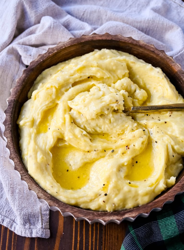 Brown Butter Mashed Potatoes – Modern Honey