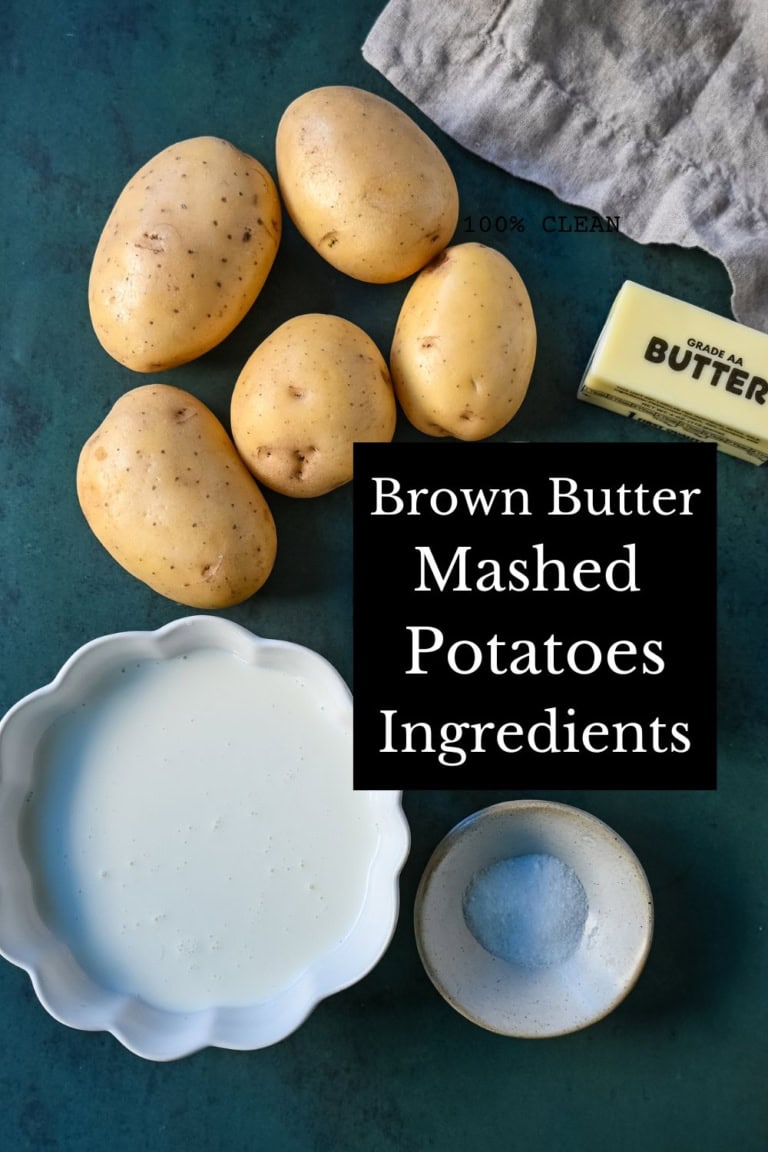 Brown Butter Mashed Potatoes – Modern Honey