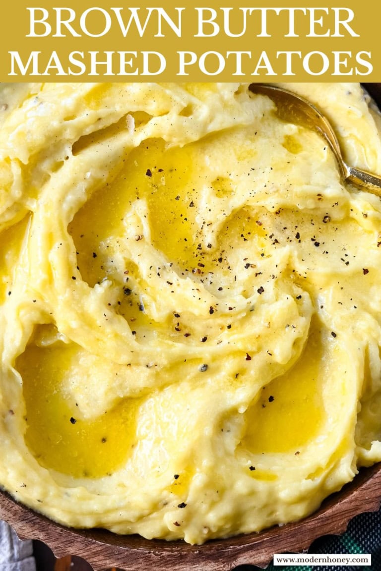 Brown Butter Mashed Potatoes – Modern Honey