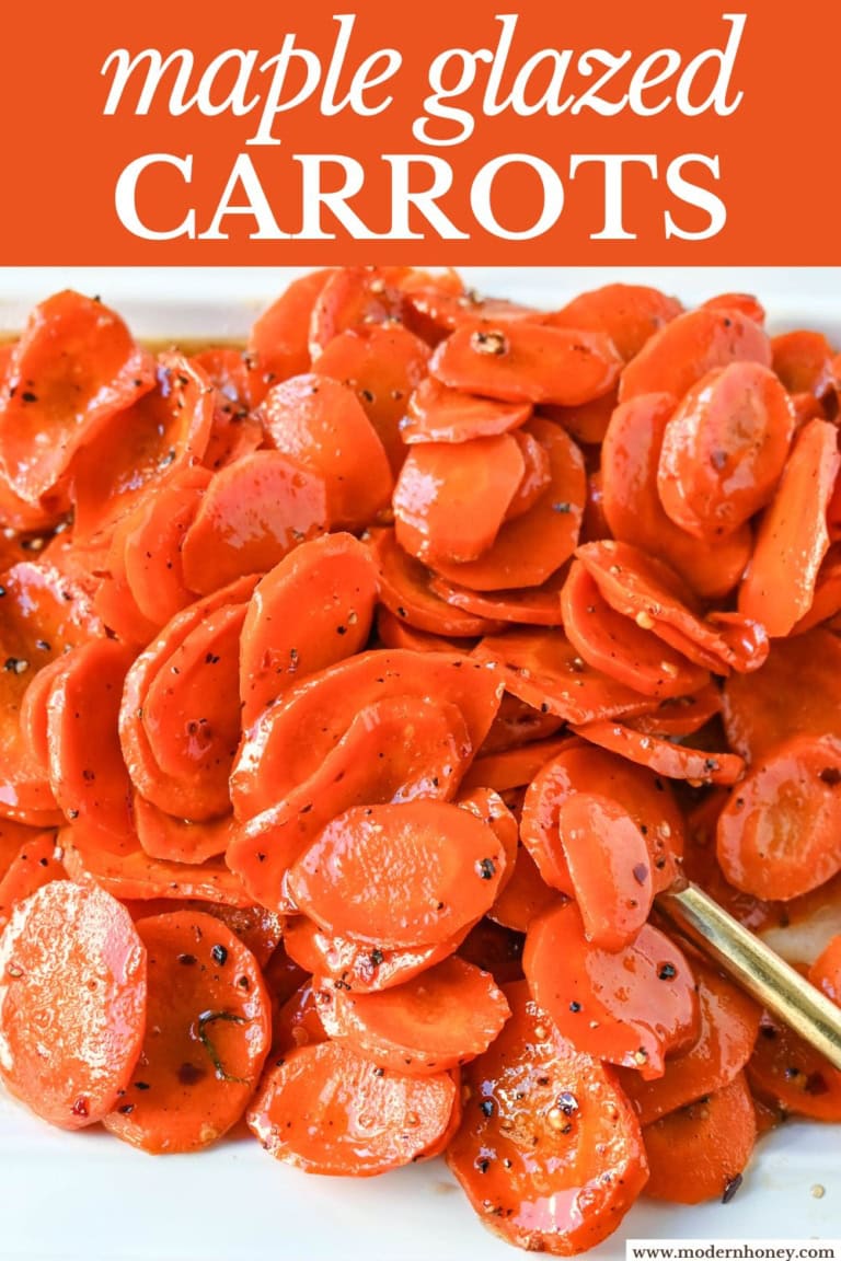 Maple Glazed Carrots – Modern Honey