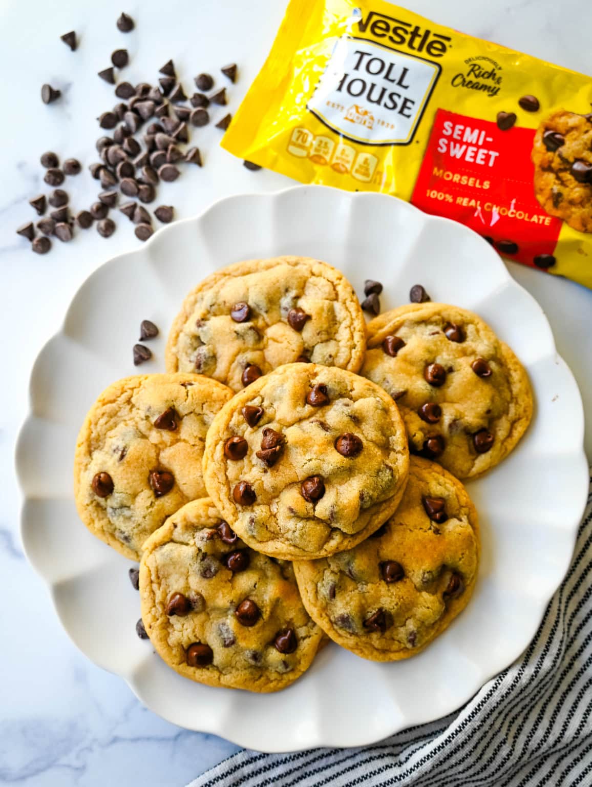 Nestle Toll House Chocolate Chip Cookies Recipe – Modern Honey