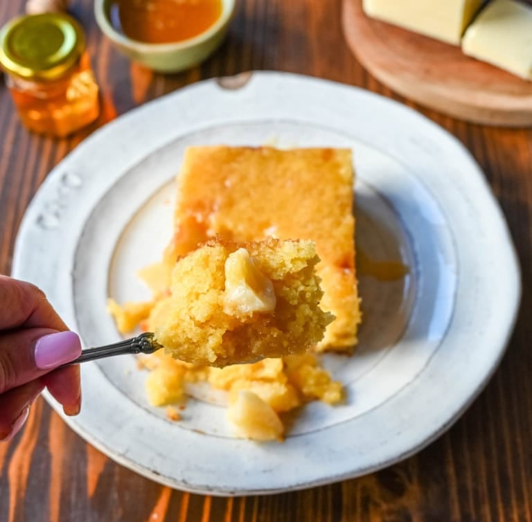 The Best Moist Cornbread Recipe – Modern Honey