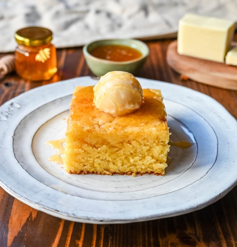 The Best Moist Cornbread Recipe – Modern Honey