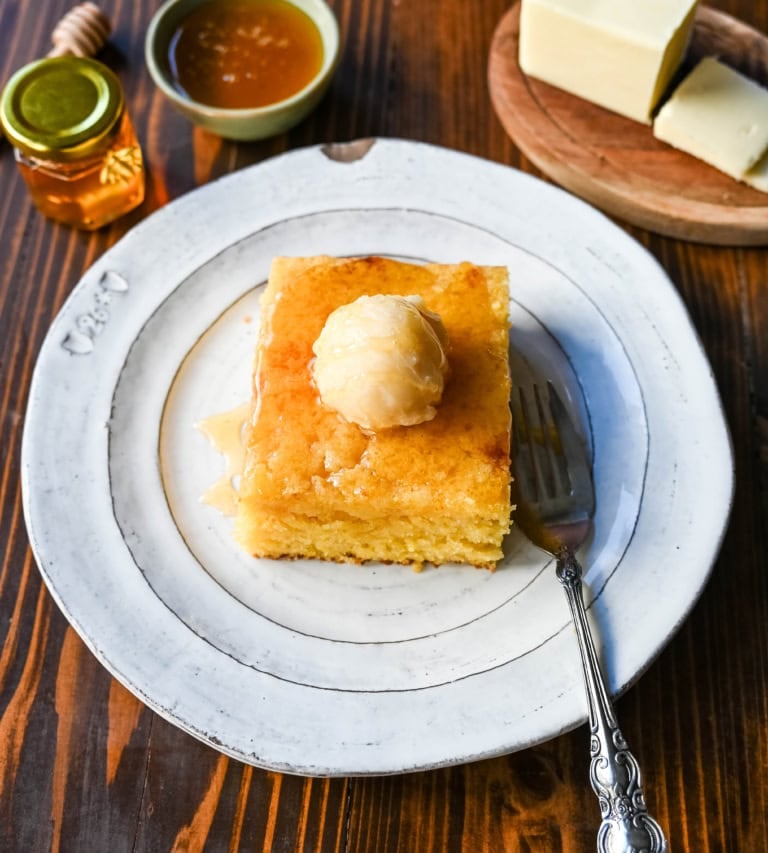The Best Moist Cornbread Recipe – Modern Honey