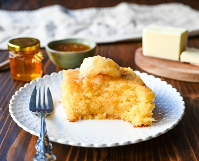 The Best Moist Cornbread Recipe – Modern Honey