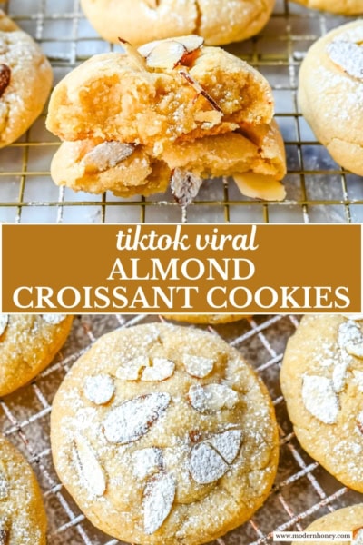 Almond Croissant Cookies – Modern Honey