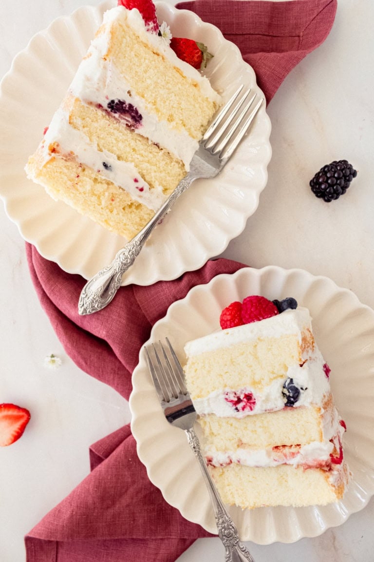 Berry Chantilly Cake – Modern Honey