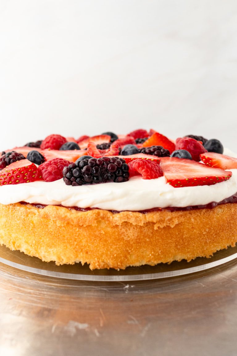 Berry Chantilly Cake – Modern Honey