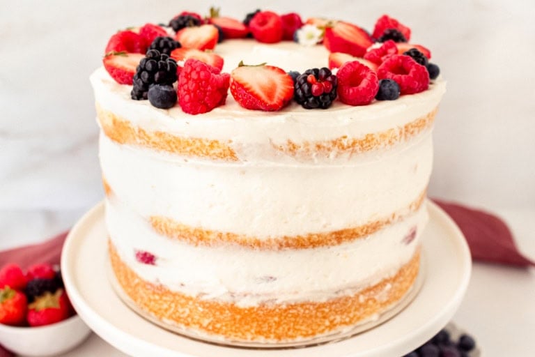 Berry Chantilly Cake – Modern Honey