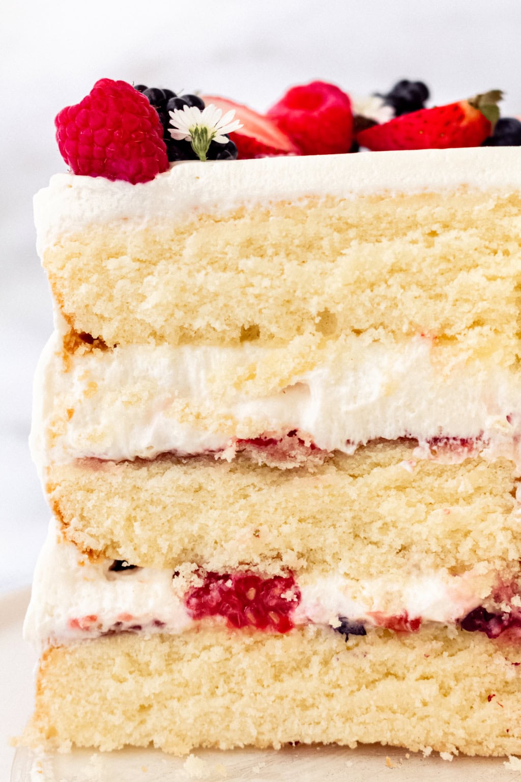 Berry Chantilly Cake – Modern Honey