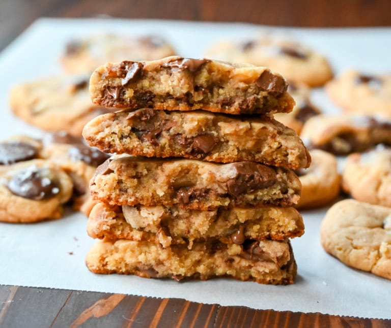 Chewy Chocolate Chip Cookies (with sweetened condensed milk) – Modern Honey