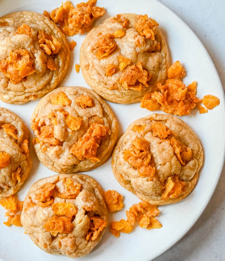 Cornflake Crack Cookies – Modern Honey