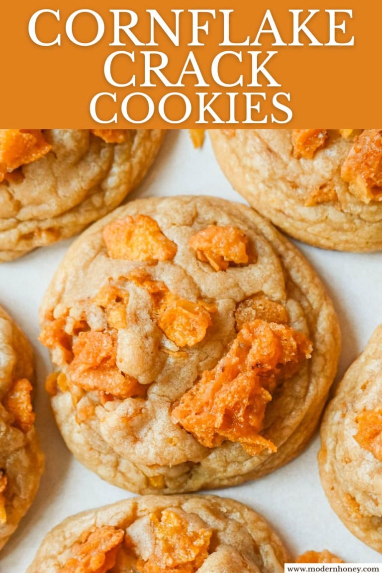 Cornflake Crack Cookies – Modern Honey