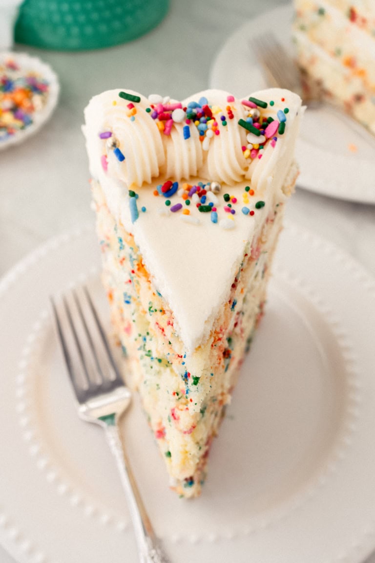 Funfetti Cake – Modern Honey