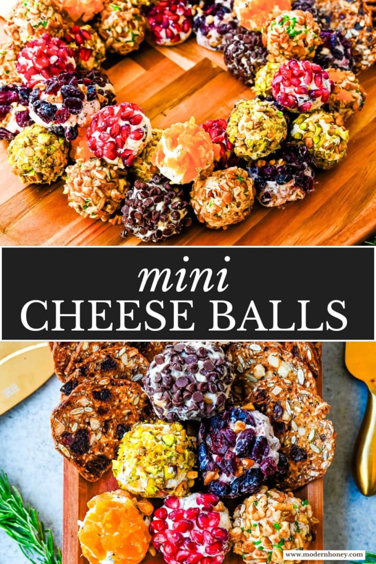 Mini Cheese Balls – Modern Honey
