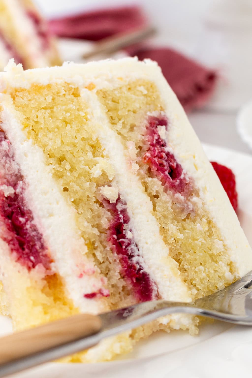 Lemon Raspberry Cake – Modern Honey