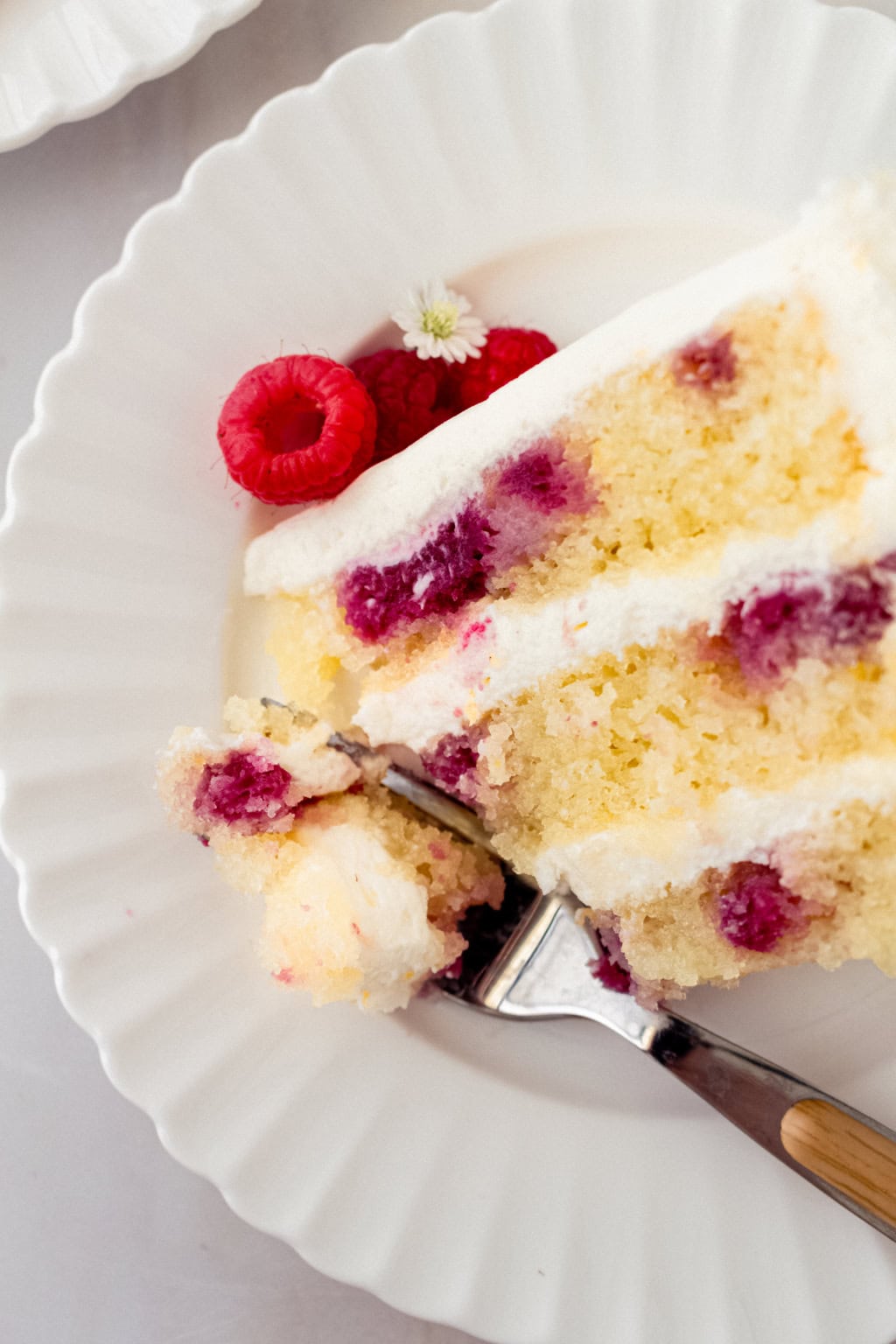 Lemon Raspberry Cake – Modern Honey