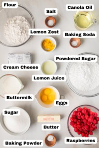 Lemon Raspberry Cake – Modern Honey