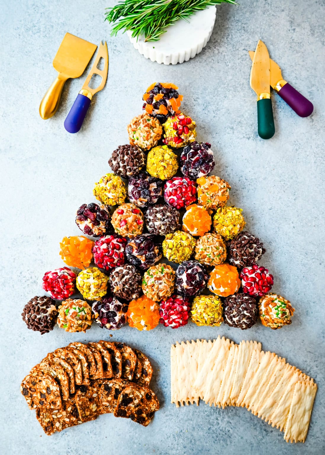 Mini Cheese Balls – Modern Honey