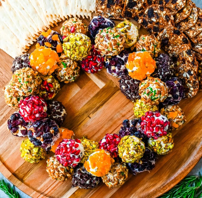 Mini Cheese Balls – Modern Honey