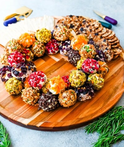 Mini Cheese Balls – Modern Honey