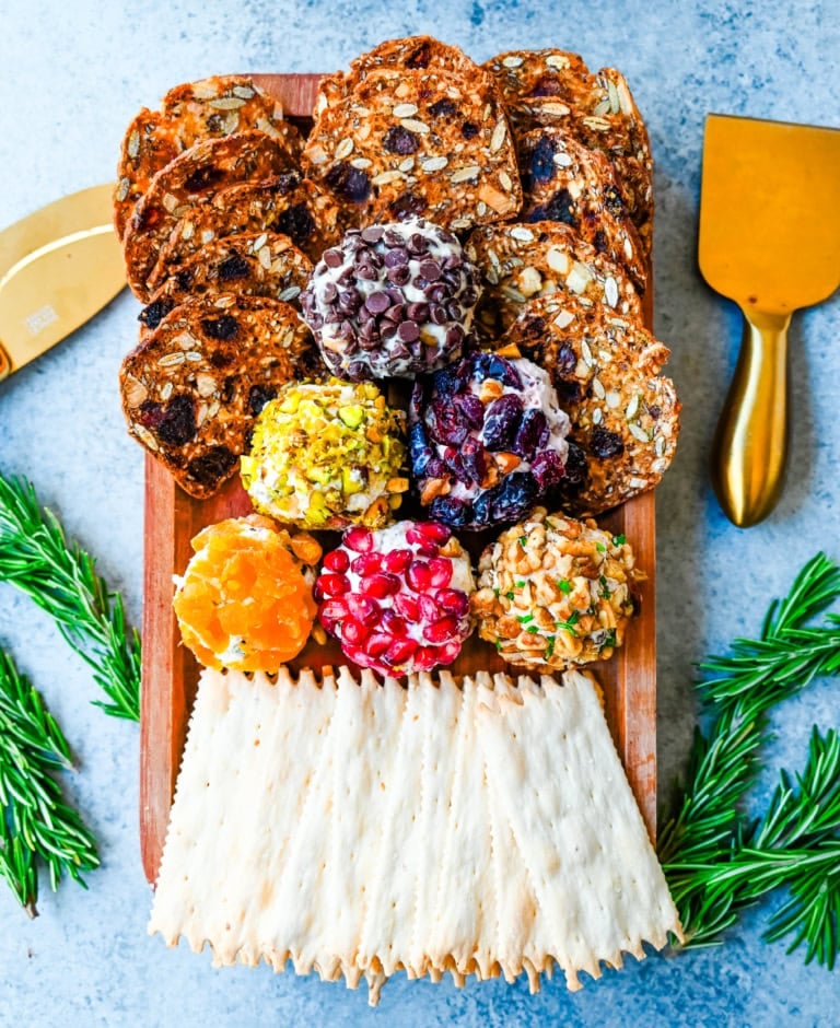 Mini Cheese Balls – Modern Honey