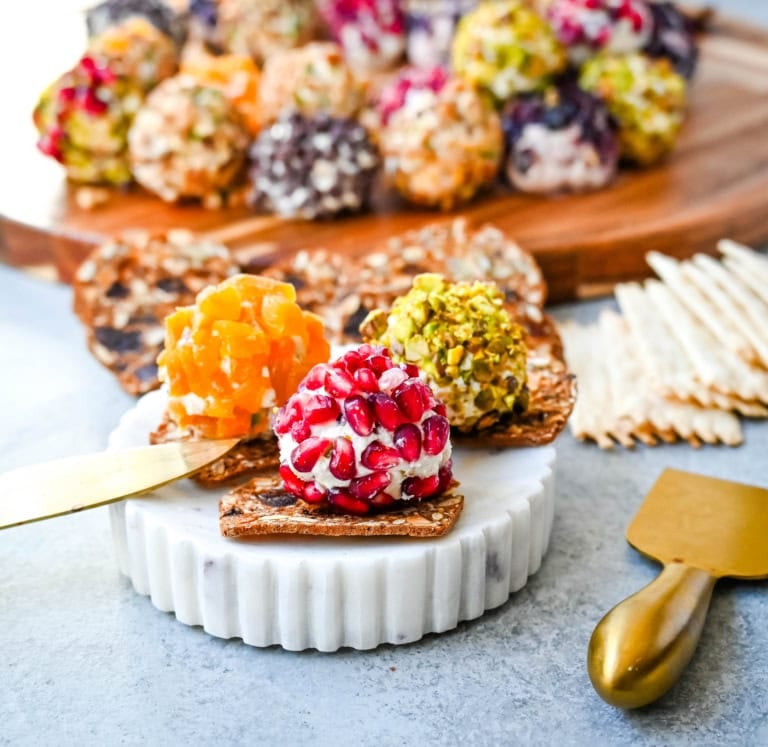 Mini Cheese Balls – Modern Honey