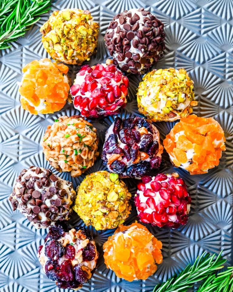 Mini Cheese Balls – Modern Honey