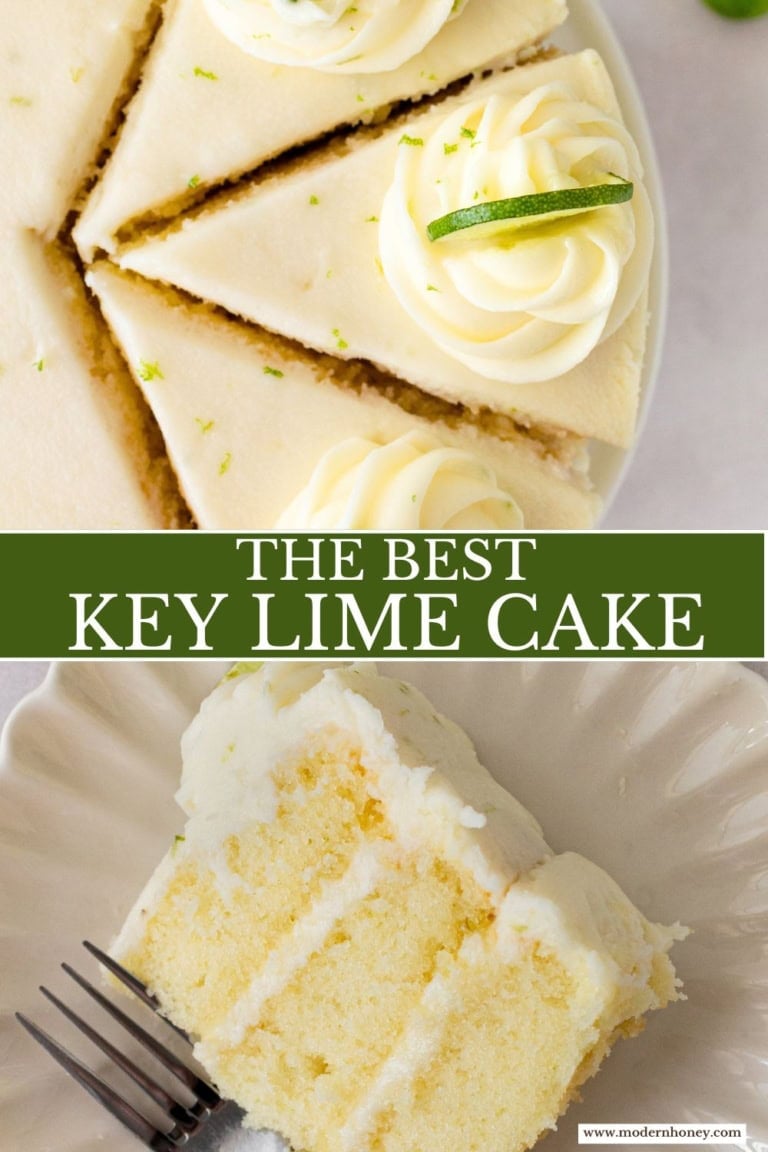 Key Lime Cake – Modern Honey