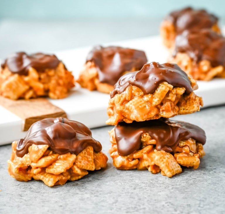 Chex Scotcheroos – Modern Honey