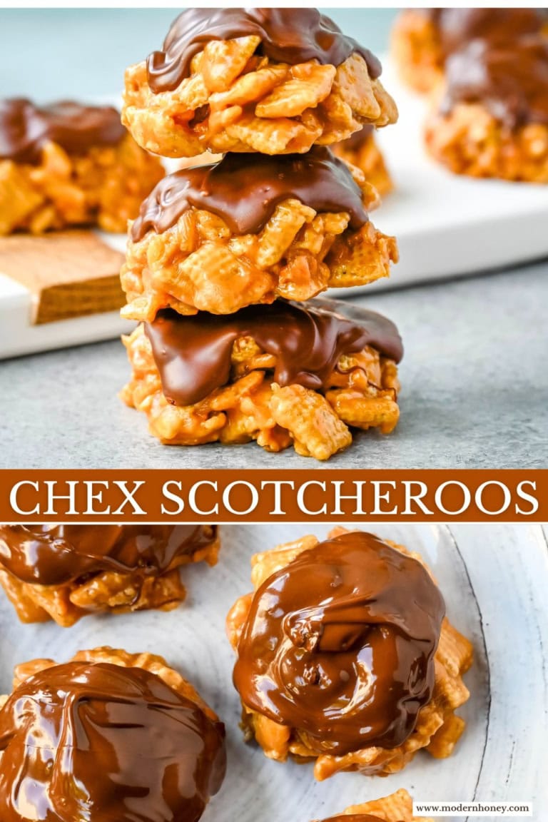 Chex Scotcheroos – Modern Honey