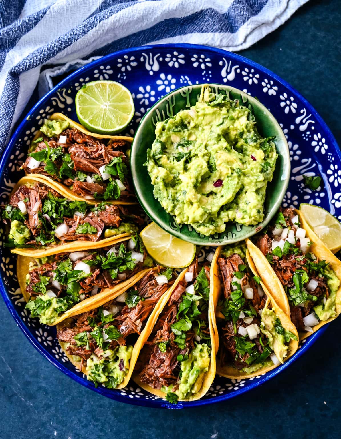 Mexican Shredded Beef Tacos – Modern Honey