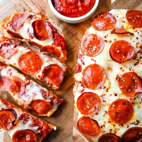 French Bread Pizzas Modern Honey