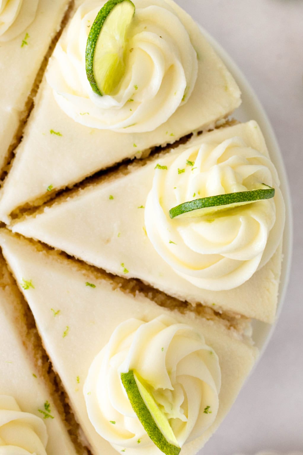 Key Lime Cake – Modern Honey