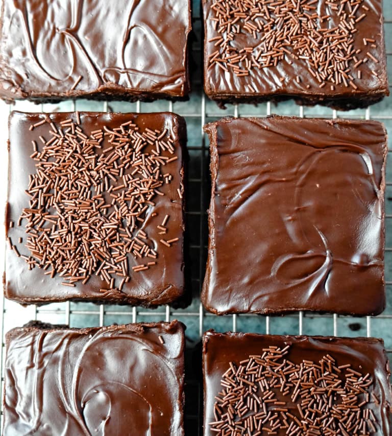 Lunch Lady Brownies – Modern Honey