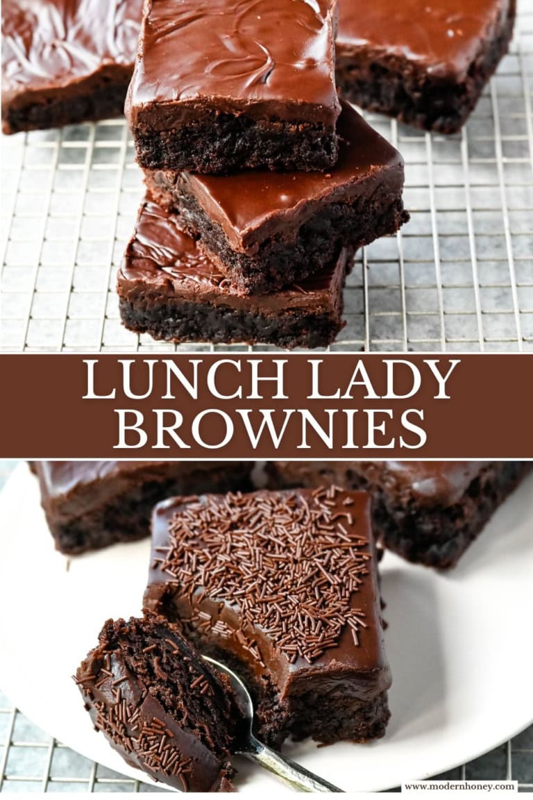 Lunch Lady Brownies – Modern Honey